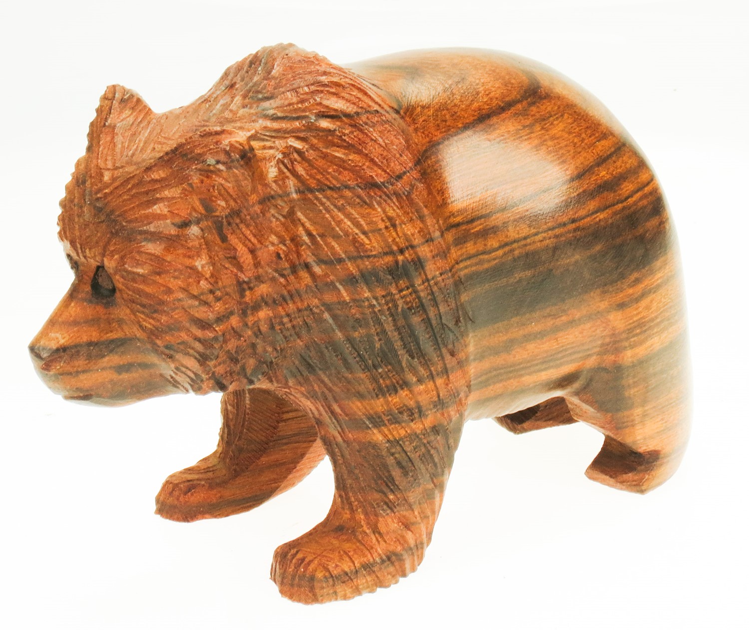 Bear smooth - Ironwood Carving | EarthView