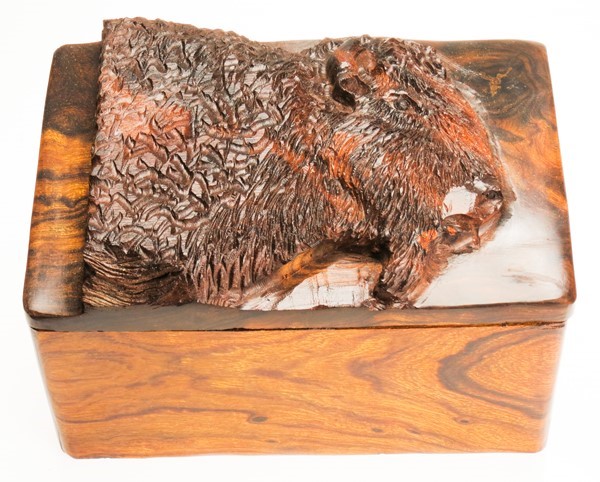 Buffalo - Ironwood Carving | EarthView
