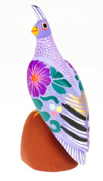 Quail - Oaxacan Wood Carving | EarthView