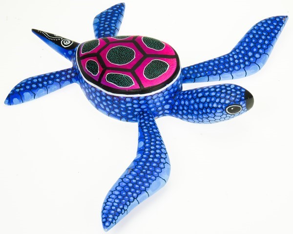 Sea Turtle - Oaxacan Wood Carving | EarthView