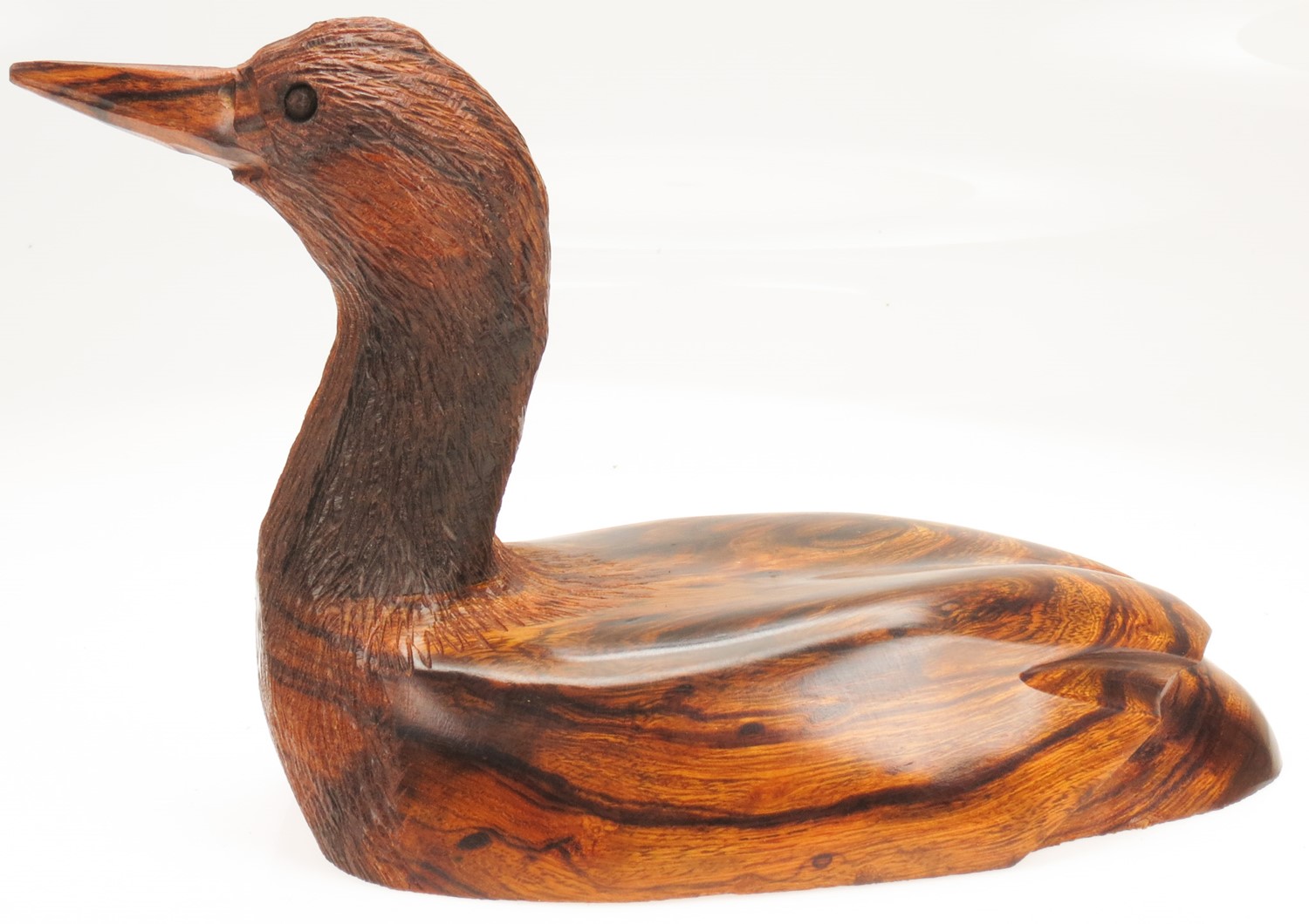 Roadrunner on base - Ironwood Carving | EarthView