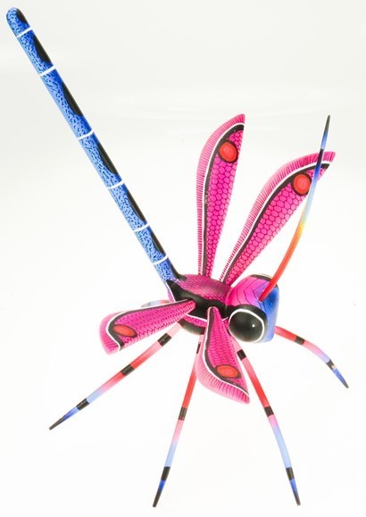 Dragonfly - Oaxacan Wood Carving | EarthView